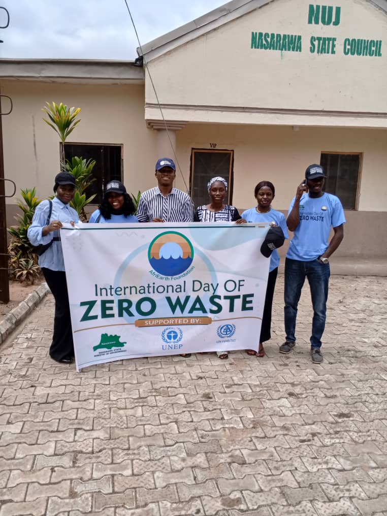 AfriEarth Foundation - 2025 INTERNATIONAL DAY OF ZERO WASTE